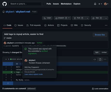 Git Signing With Ssh
