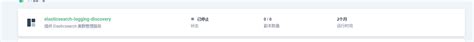 Elasticsearch Logging Discovery 会自己变成0副本 · Issue 1725 · Kubesphere