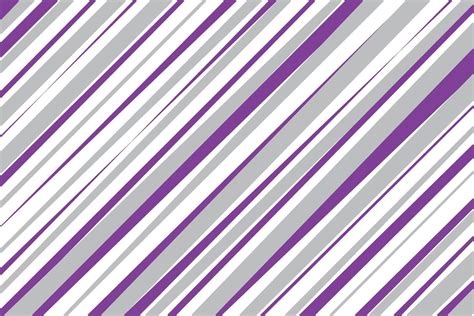 Simple Abstract Grey Violet Color Creative Geometric Thin To Thick Diagonal Line Pattern Purple