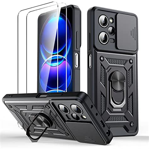 Xiaomi Redmi Note 12 Pro 5G Fundas y Protectores de Pantalla Señor Carcasa