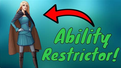 Kotlc Sophies Abilty Restrictor Review Youtube