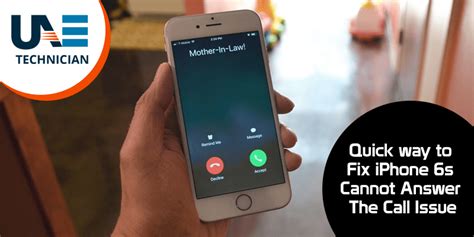7 Ways To Fix Iphone 6s Cannot Answer The Call Issue Instantly