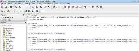 Oracle Logminer 分析重做日志redolog和归档日志archivelogoracle Redo Log Archive Log Csdn博客