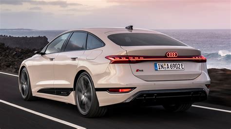 In Pictures Audi A6 E Tron Revealed With 466 Mile Range And Up To