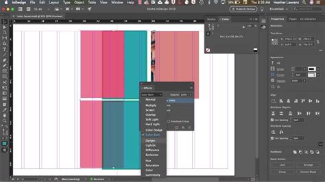 Using Effects In Indesign Youtube