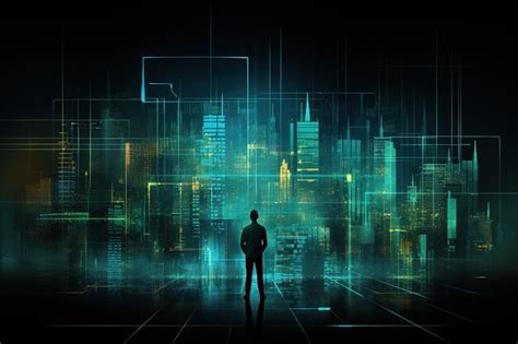 Premium Photo Data Visualization And Business Intelligence Concept