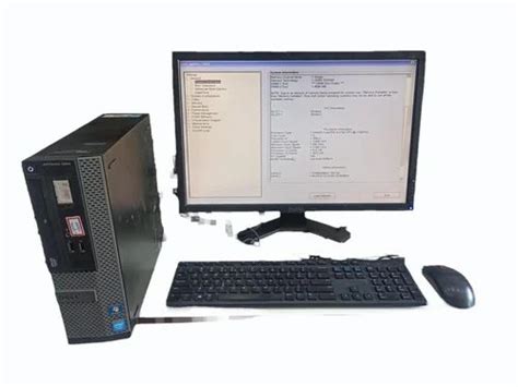 Intel I5 Computer For Rental Services In Bangalore Memory Size 8gb