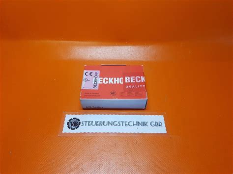 Beckhoff EL2904 4 Channel Digital Output 672 26