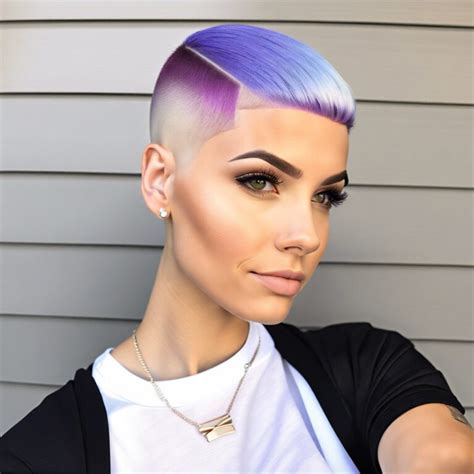 15 Grown Out Bleached Buzz Cut Styling Ideas Burst Of Style