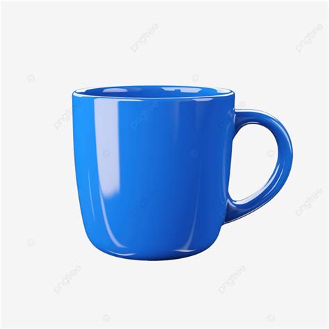 커다란 파란색 커피잔 컵 만화 커피 Png 일러스트 및 이미지 에 대한 무료 다운로드 Pngtree