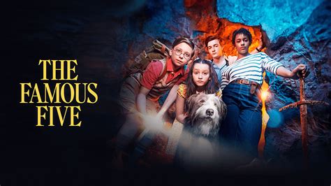 ცნობილი ხუთეული The Famous Five Enid Blytons Famous Five