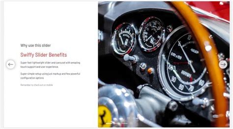 Swiffy Slider Super Fast And Lightweight Slider And Carousel Steemhunt