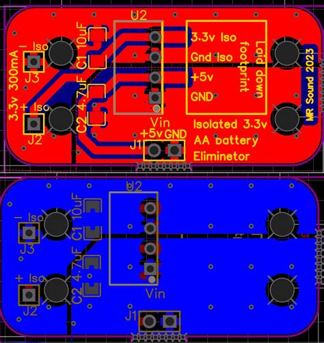 Separate Ground Planes On Isolated Power Supply R Askelectronics