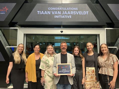 Initiatives Tiaan Van Jaarsveldt Wins Seven West Medias Agency All Stars Award For January