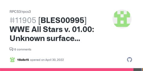 [bles00995] wwe all stars v 01 00 unknown surface antialiasing format