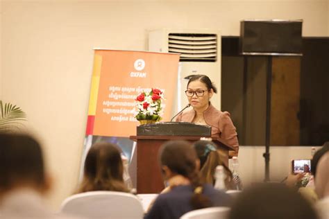 អង្គការអុកស្វាមលើកយកសំណូមពរចំនួន៥ដើម្បីឱ្យការលើកកម្ពស់ប្រព័ន្ធគាំពារសង្គមកាន់តែប្រសើ សុីសុីថាមស៍