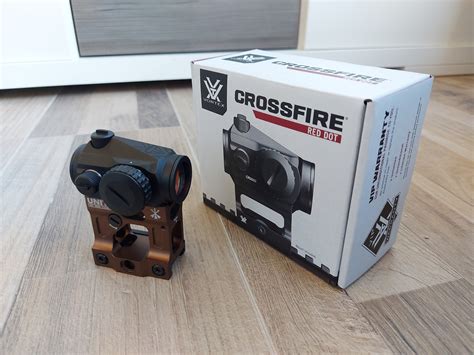 Vortex Crossfire Incl Unity Tactical Fast Mount Airsoft Bazaar
