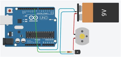 Схема подключения моторчиков ардуино