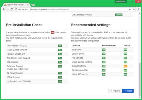 how to install joomla 3 9 cms on ubuntu debian linuxmint tecadmin
