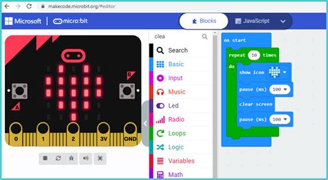How To Teach Loops Beginner Microbit Coding For Repeat Do While
