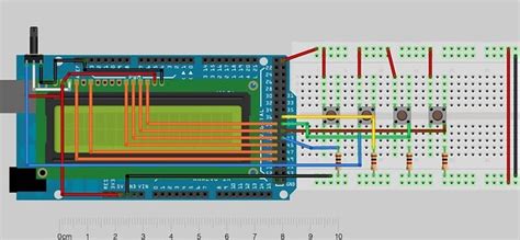 Diy Autolab Arduino Mega Lcd Shield