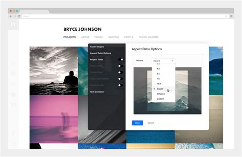 Adobe Portfolio Editor By Andrew Couldwell