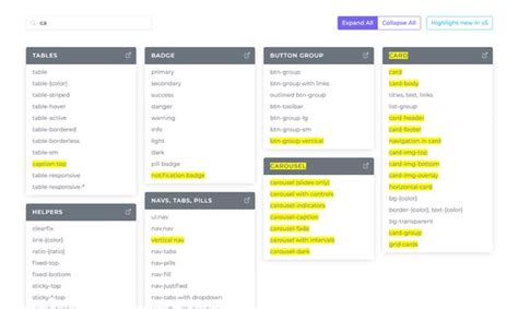bootstrap 5 cheatsheet productdiscover