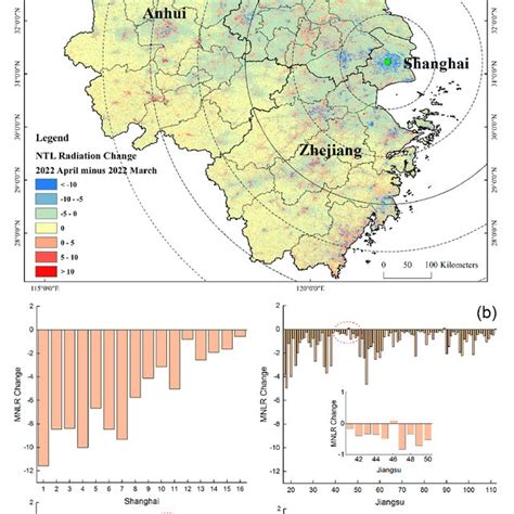 Spatio Temporal Variation Of Mnlr From March To April 2019 A