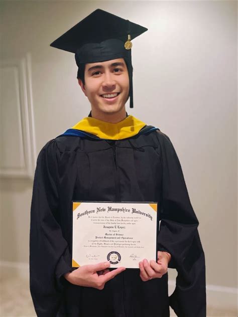 Snhu Alumni Proudmoment Joaquin Lopez 28 Comments