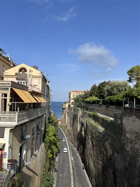 [이탈리아 스위스] 엄마랑 노랑풍선 7박9일 유럽 패키지여행 Day 1~2 폼페이 소렌토 나폴리 카프리섬