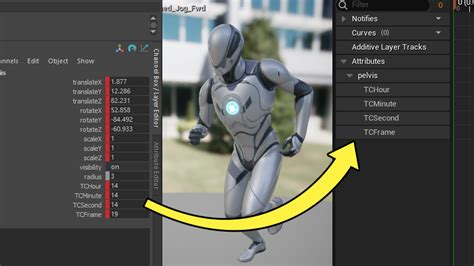 Fbx Attributes In Unreal Engine Unreal Engine 54 Documentation Epic Developer Community