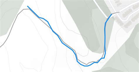 Highline Three Sisters Connector Closed Section Multi Trail Canmore