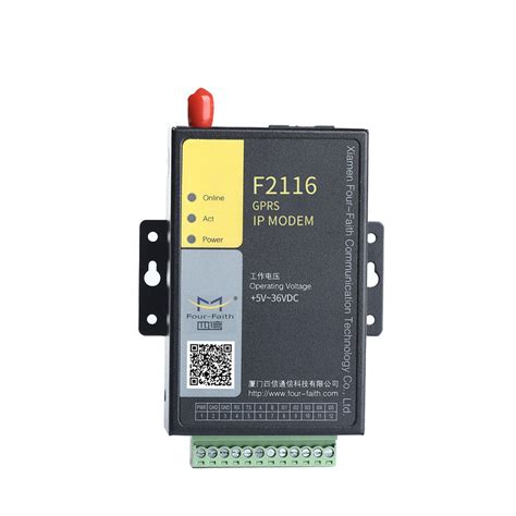 F2116 Serial To Cellular Gprs Ip Modem Industrial Modem Gprs Modem Gsm Modem
