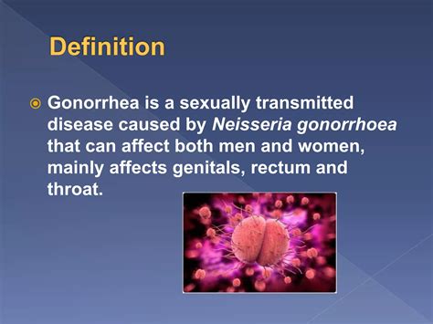 Gonorrhea Pptx