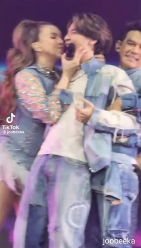 Photo Gallery “ติ๊นา คริสติน่า” ตอกย้ำช็อตฟีล โพสต์โมเมนต์หอมแก้ม “ออย ธนา” หยอดหวานคิดถึงนะ ทำ