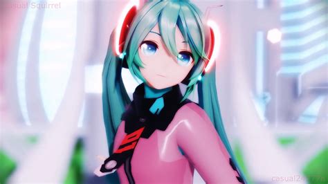 【mmd】愛の詩ai No Utalove Song Yyb式初音ミク Yyb Miku Futura【1440p60fpsray
