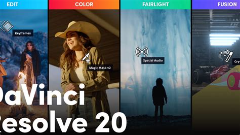 Finally Davinci Resolve 20 Is Officially Here No Film School