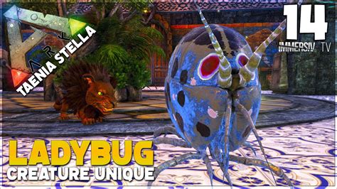 La Ladybug Une Creature Unique Tres Étrange Ark Taenia Stella 14
