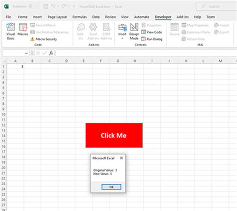 Launching A PowerShell Script From Excel Part 2 Order To Act Redmondmag Com