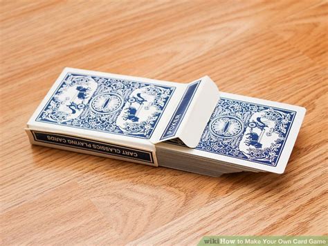 3 Ways To Make Your Own Card Game Wikihow