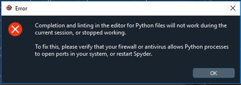 Anaconda Spyder 411 Error Completion And Linting In The Editor For