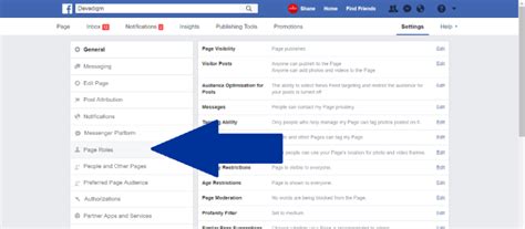Devadigm Tutorial Adding Page Roles To Facebook Page Roles Devadigm