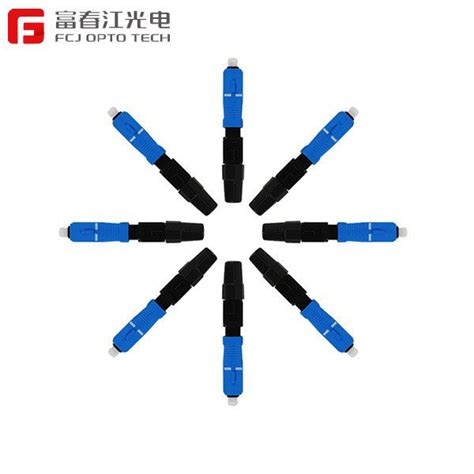 China SC UPC Embedded Type Fast Connector Y01 Suppliers Customized Service FCJ