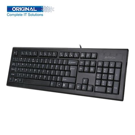 A4TECH KR 85 Comfort Round Edge Keyboard Originalstore