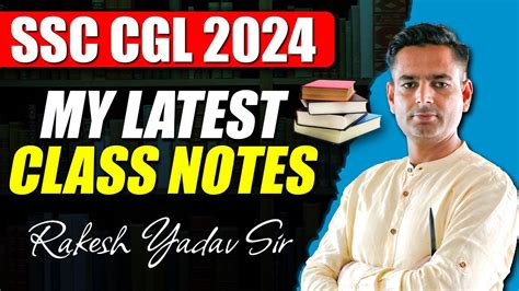 Maths Class Notes By Rakesh Yadav Sir Youtube