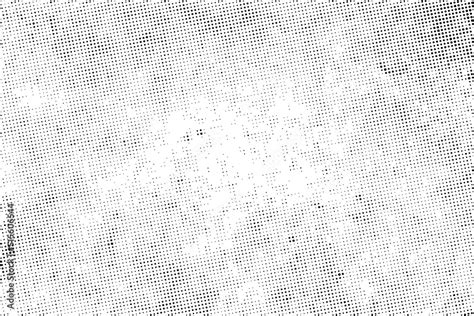 Vector Halftone Texture Effect Background Stock Vector Adobe Stock