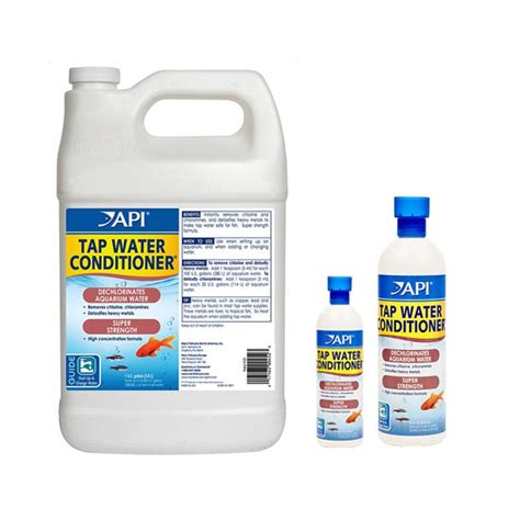 Api Tap Water Conditioner Aquarium Water Dechlorinator Tap Safe