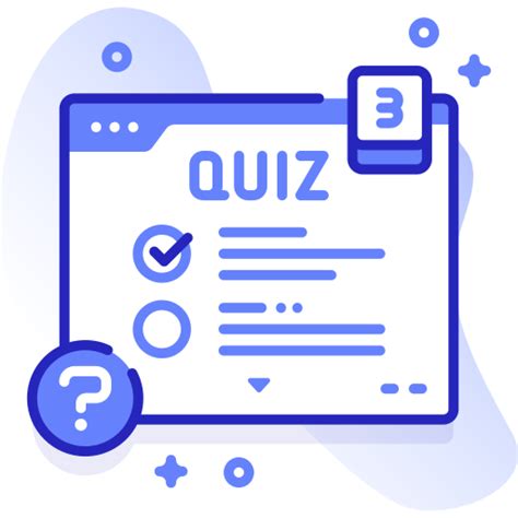 Quiz Special Ungravity Lineal Icon