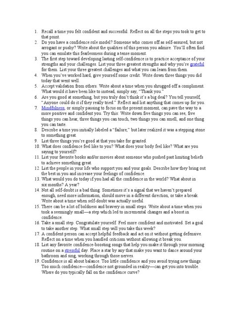 Reflective Questions Pdf