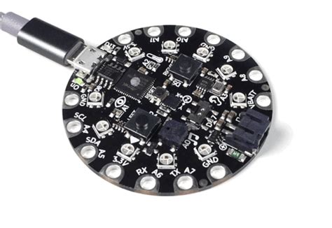 Morse Code Transmitter Flash Messages To Friends With An Led